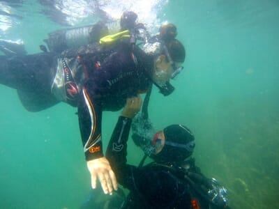 Baptême de Plongée sous-marine en Mer, Piscine, Milieu naturel