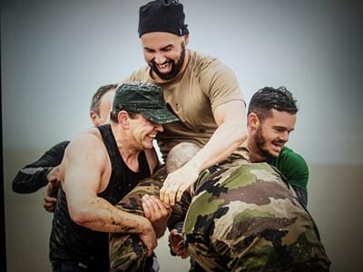 Stage Commando pour Civil - Adrenactive