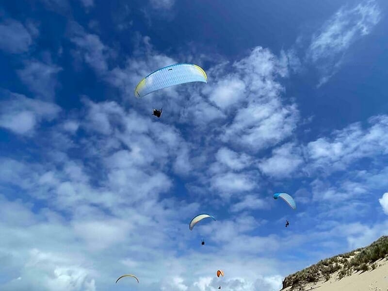 Baptême de Parapente à Pyla-sur-Mer - Gironde 33