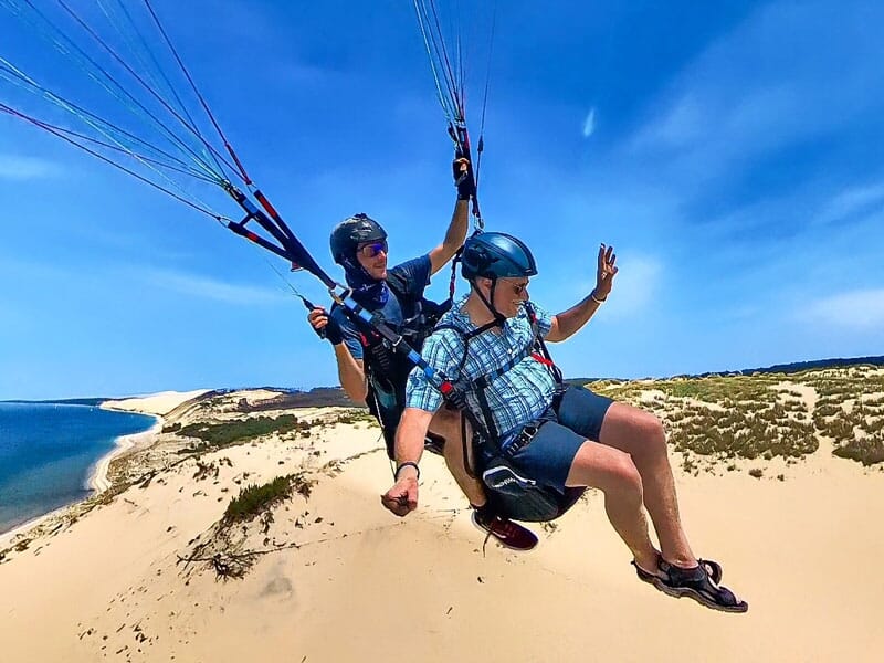 Baptême de Parapente à Pyla-sur-Mer - Gironde 33