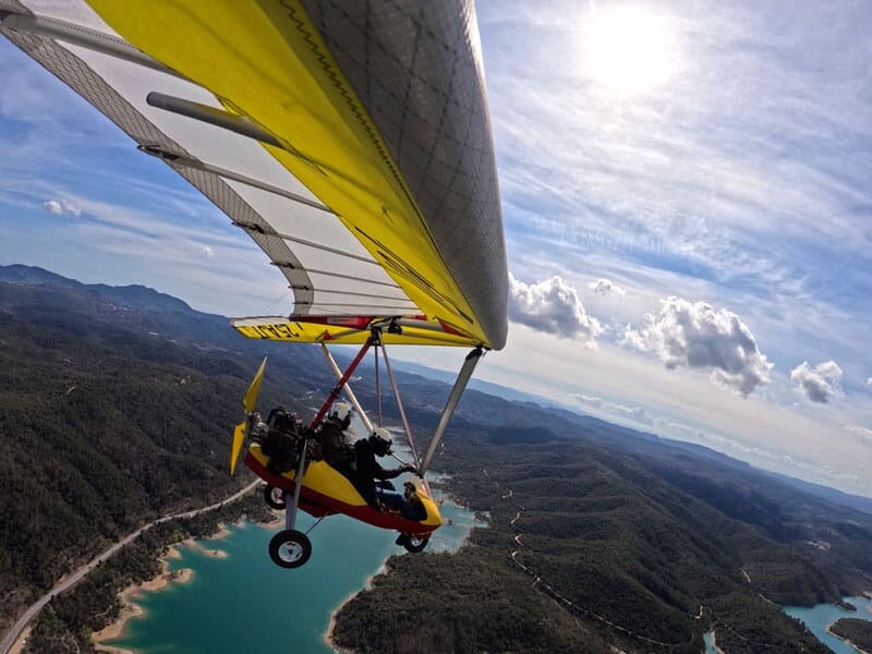 Initiation au Pilotage ULM Pendulaire près de Draguignan - Var 83
