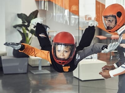 Simulateur de Chute Libre Indoor : Volez de vos propres ailes