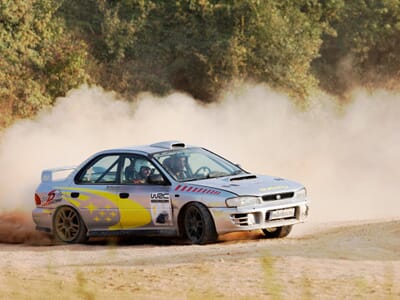 Stage de Pilotage Rallye sur Circuit Terre